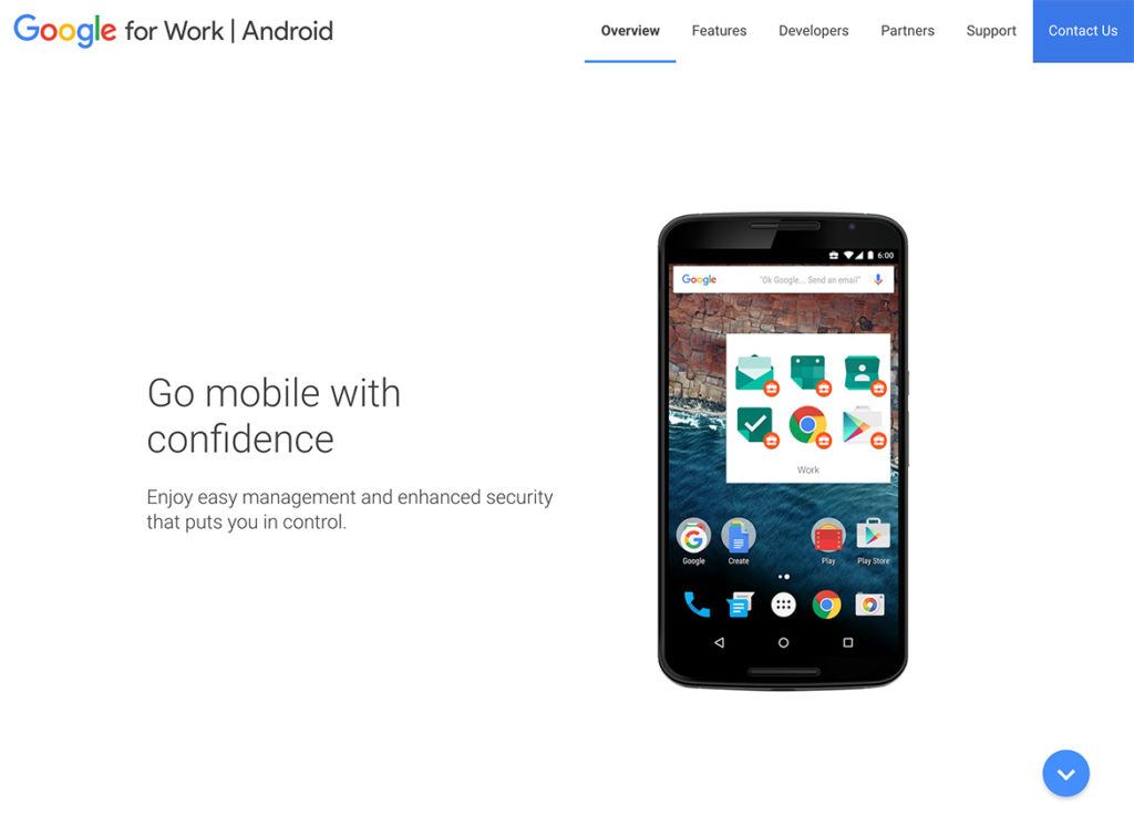 Android for Work – Brian Rohde
